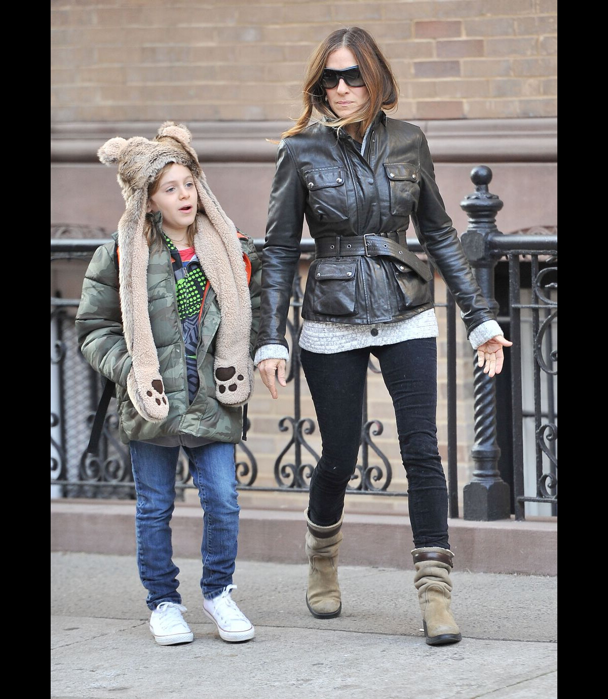 Photo : La super maman Sarah Jessica Parker emmène son fils James à l ...