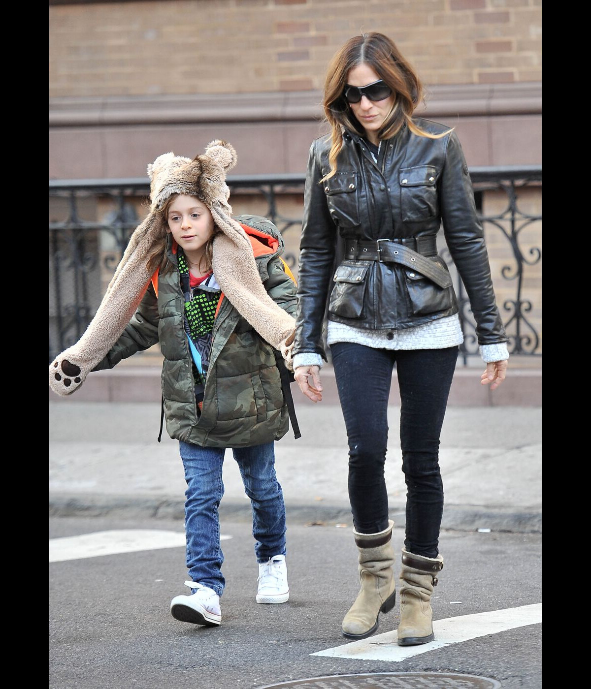 Photo : La super maman Sarah Jessica Parker emmène son fils James, 9 ...