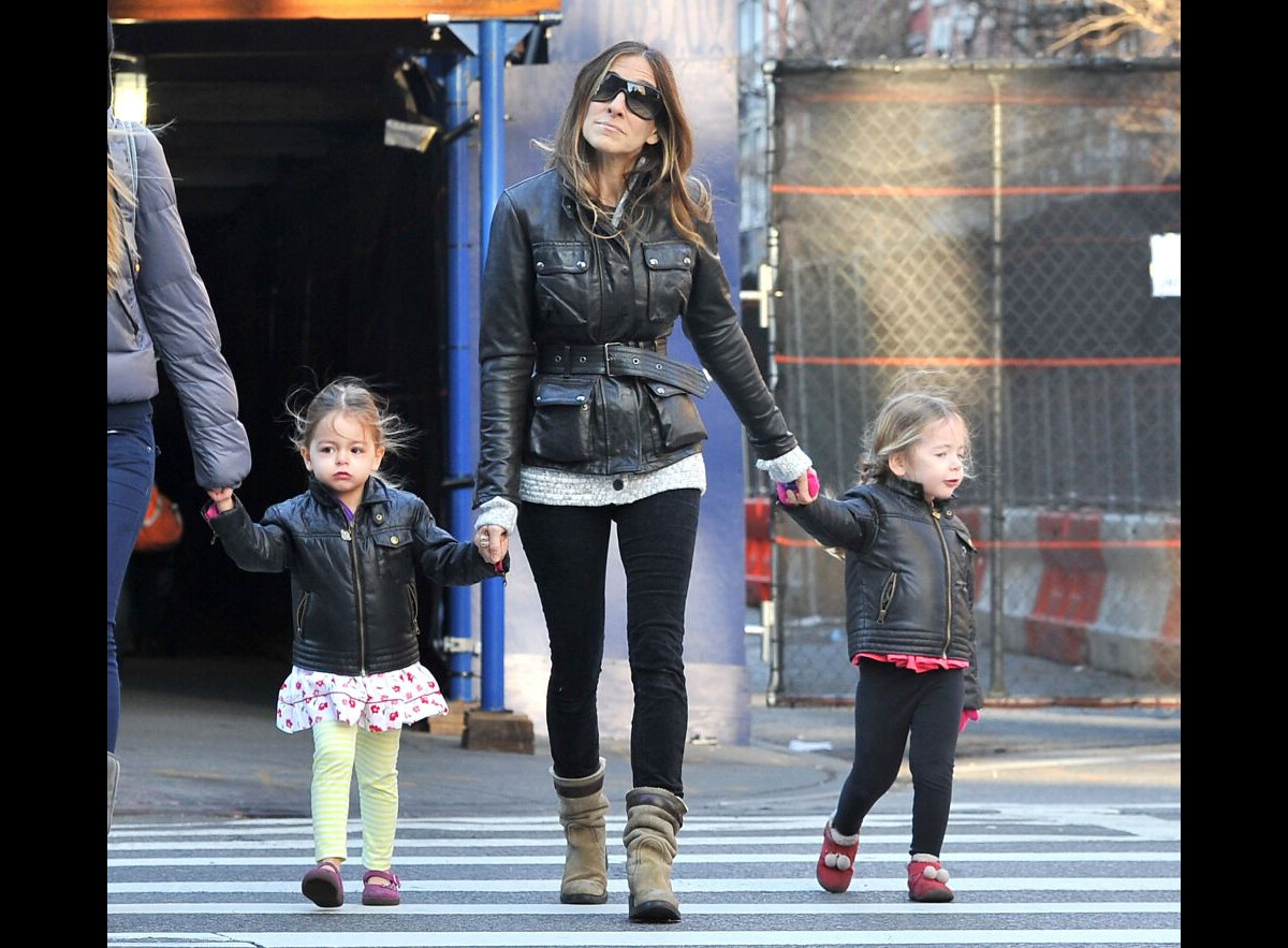 Photo : La super maman Sarah Jessica Parker emmène son fils James à l ...