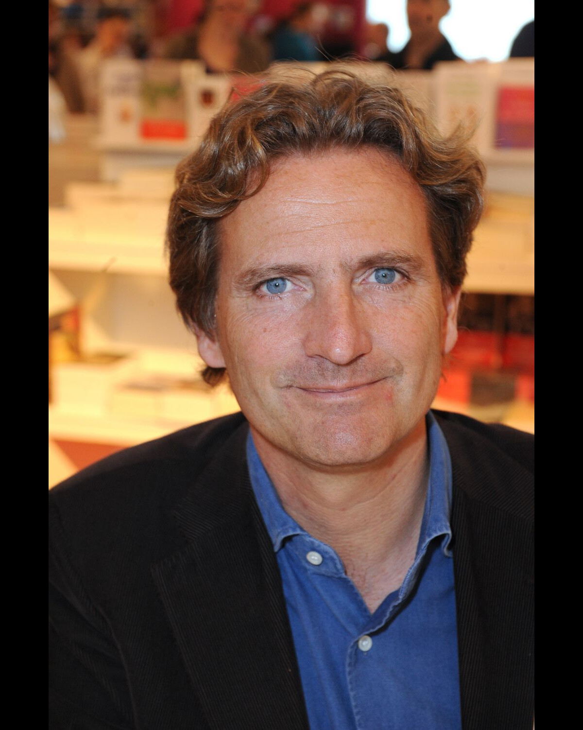 Photo : Charles Beigbeder en mars 2012 à Paris - Purepeople