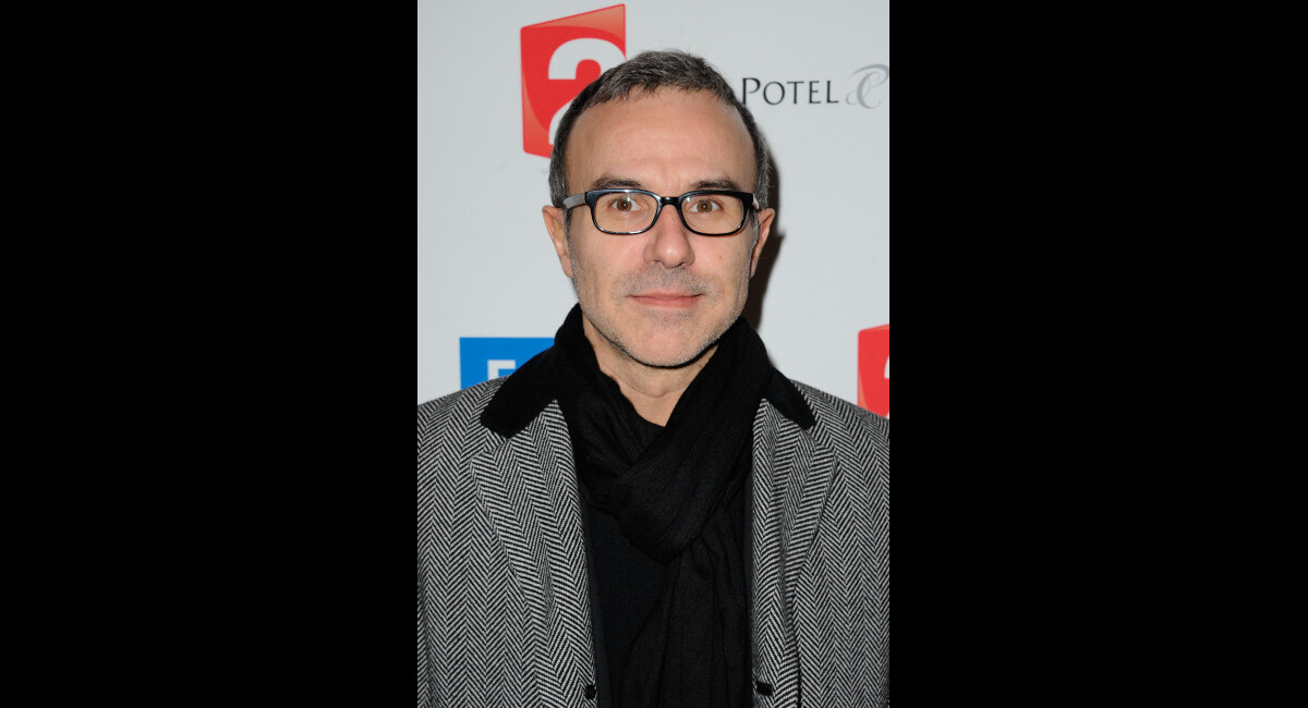 Photo : Philippe Besson en décembre 2012 à Paris - Purepeople