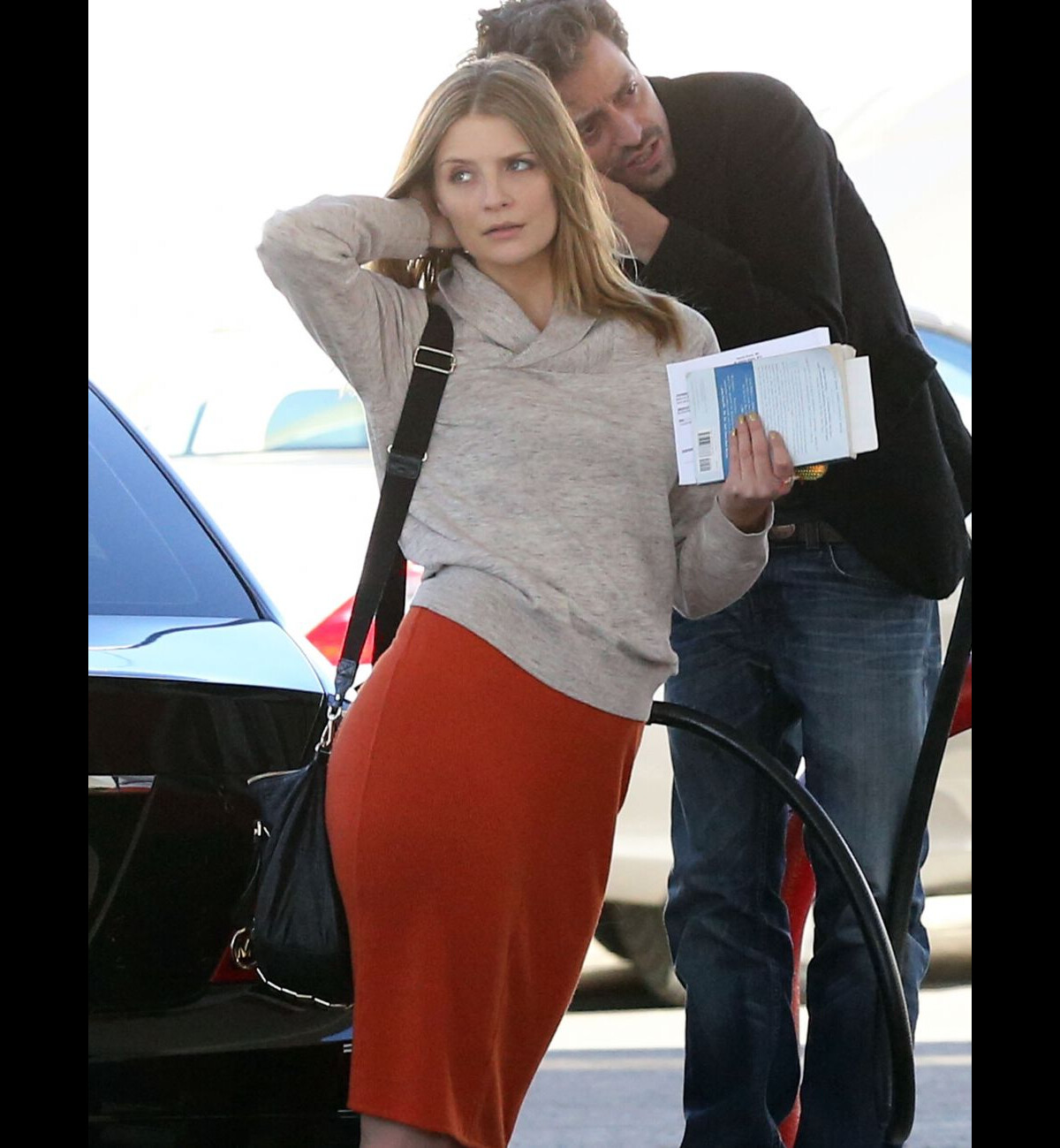 Photo : Exclu - Mischa Barton et Sebastian Knapp, son petit ami, dans ...