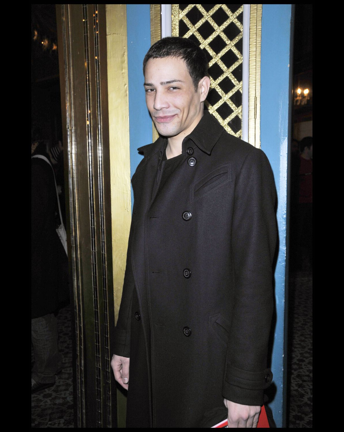 Photo : Steevy Boulay à Paris le 14 janvier 2009. - Purepeople