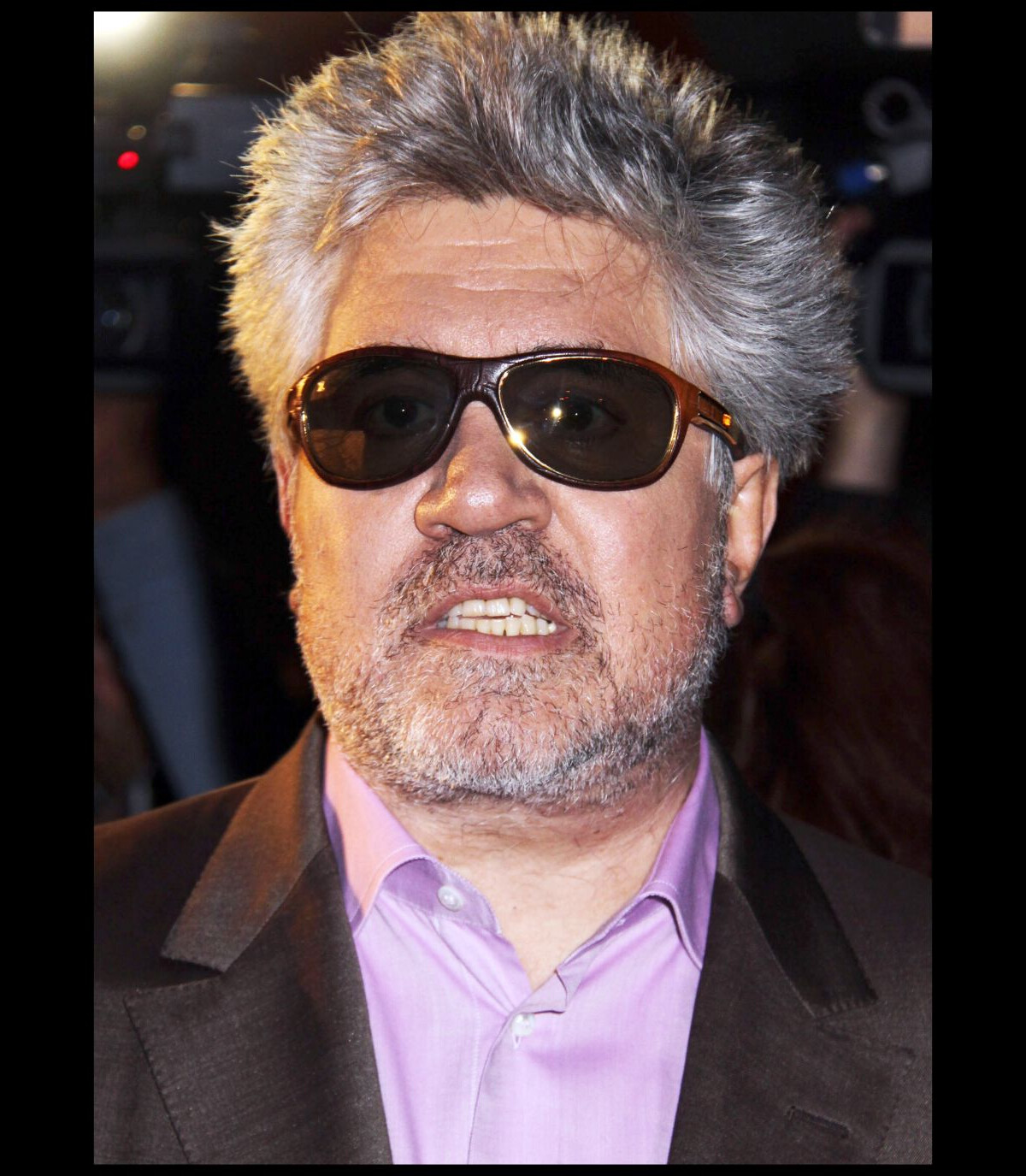 Photo : 3787857 Pedro Almodovar and Penelope Cruz come out to support ...