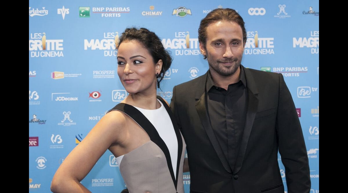 Photo : Matthias Schoenaerts et sa sublime girlfriend Alexandra ...