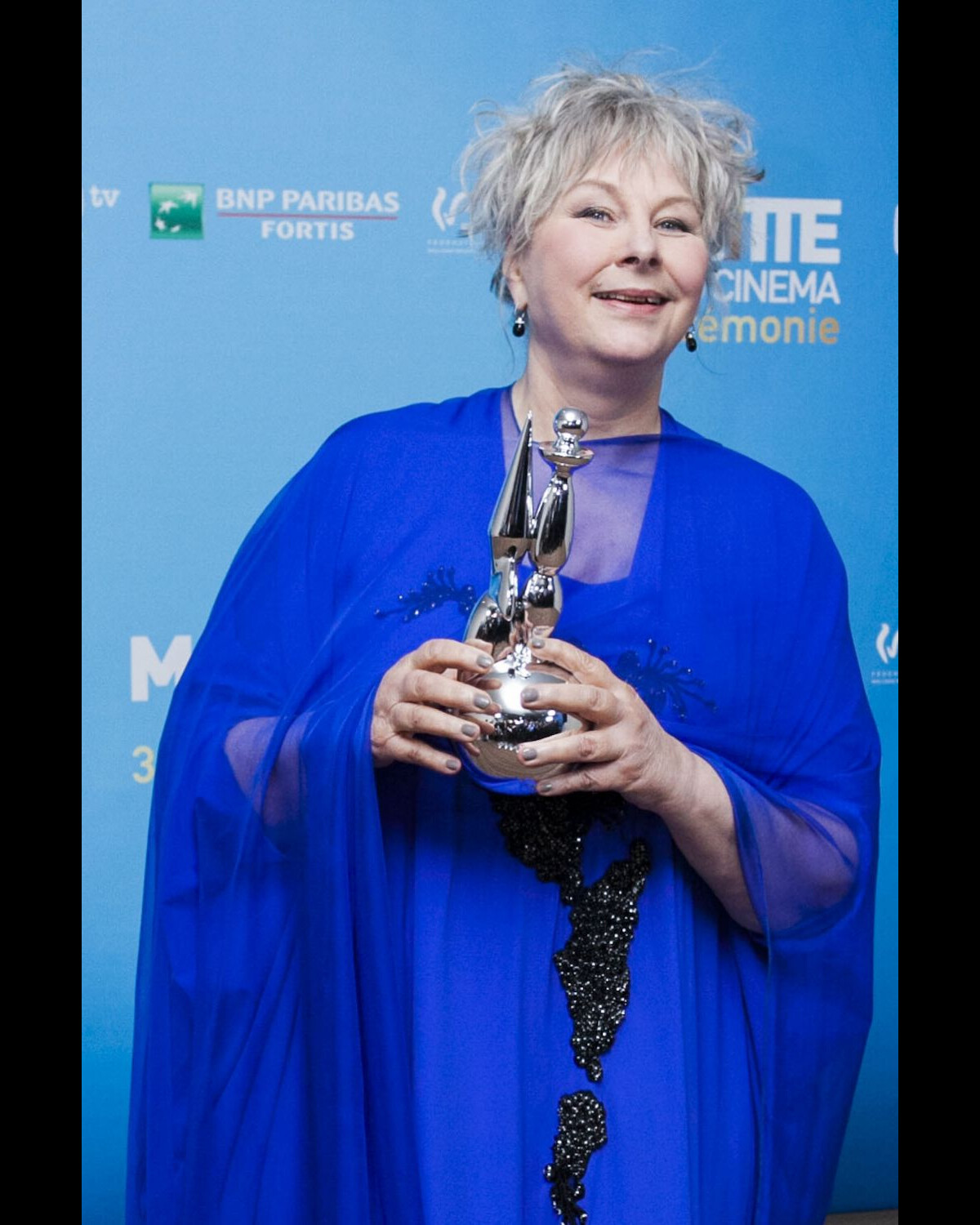 Photo : Yolande Moreau heureuse et récompensée pour Camille redouble ...