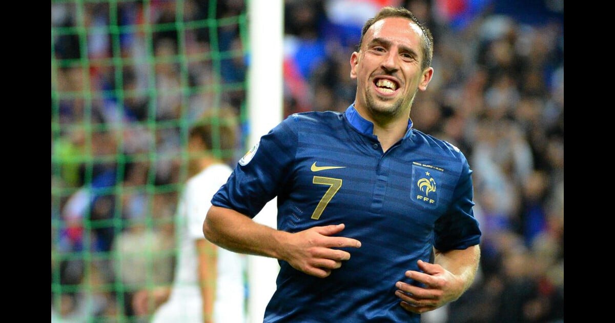 Franck Ribéry descend Raymond Domenech : ''Il m'a raconté des conneries ...