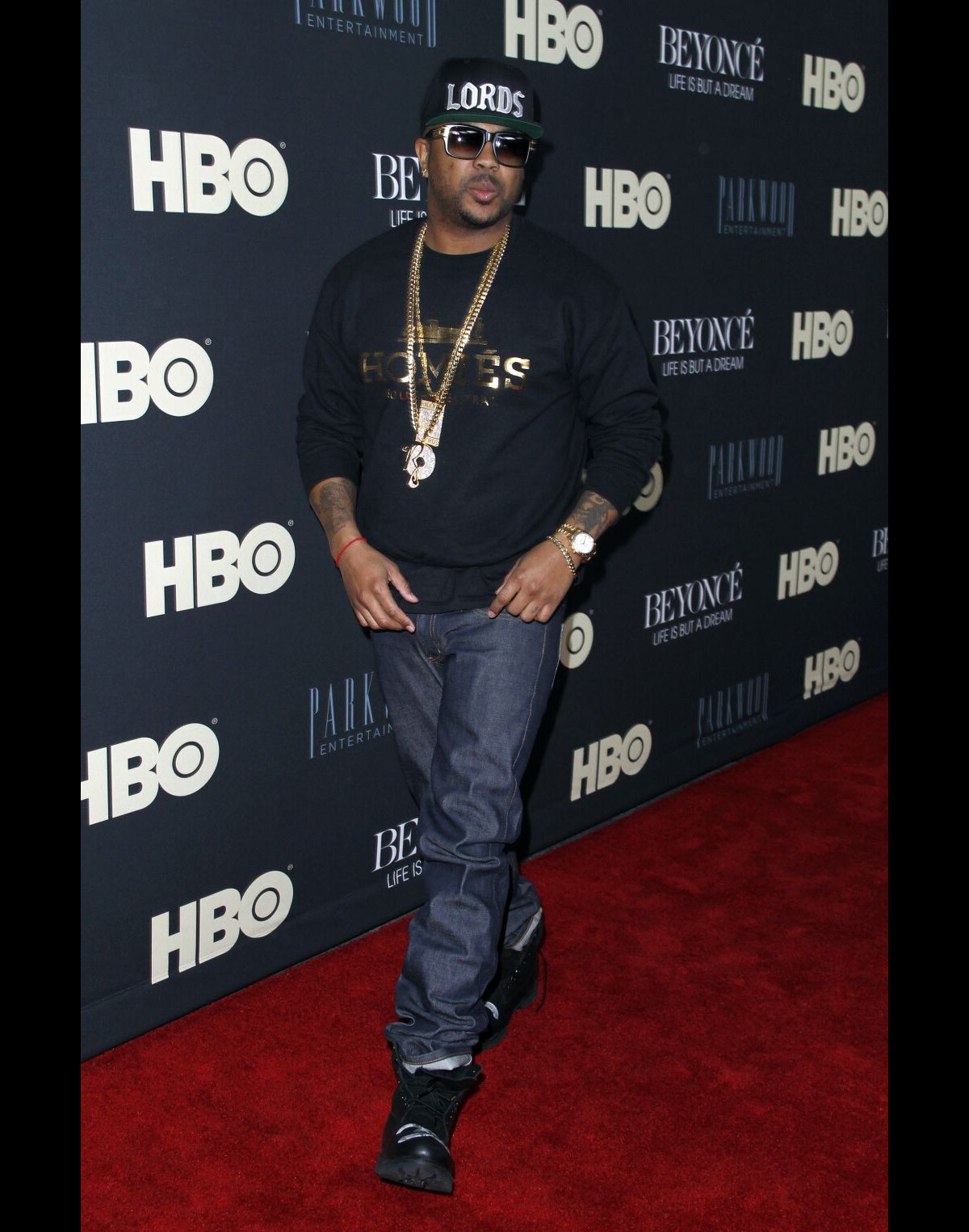 Photo : Le chanteur/producteur The Dream assiste à l'avant-première du ...