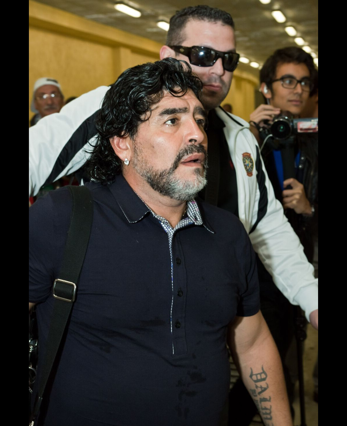 Photo : Diego Maradona à Grozny, le 12 mai 2011. - Purepeople