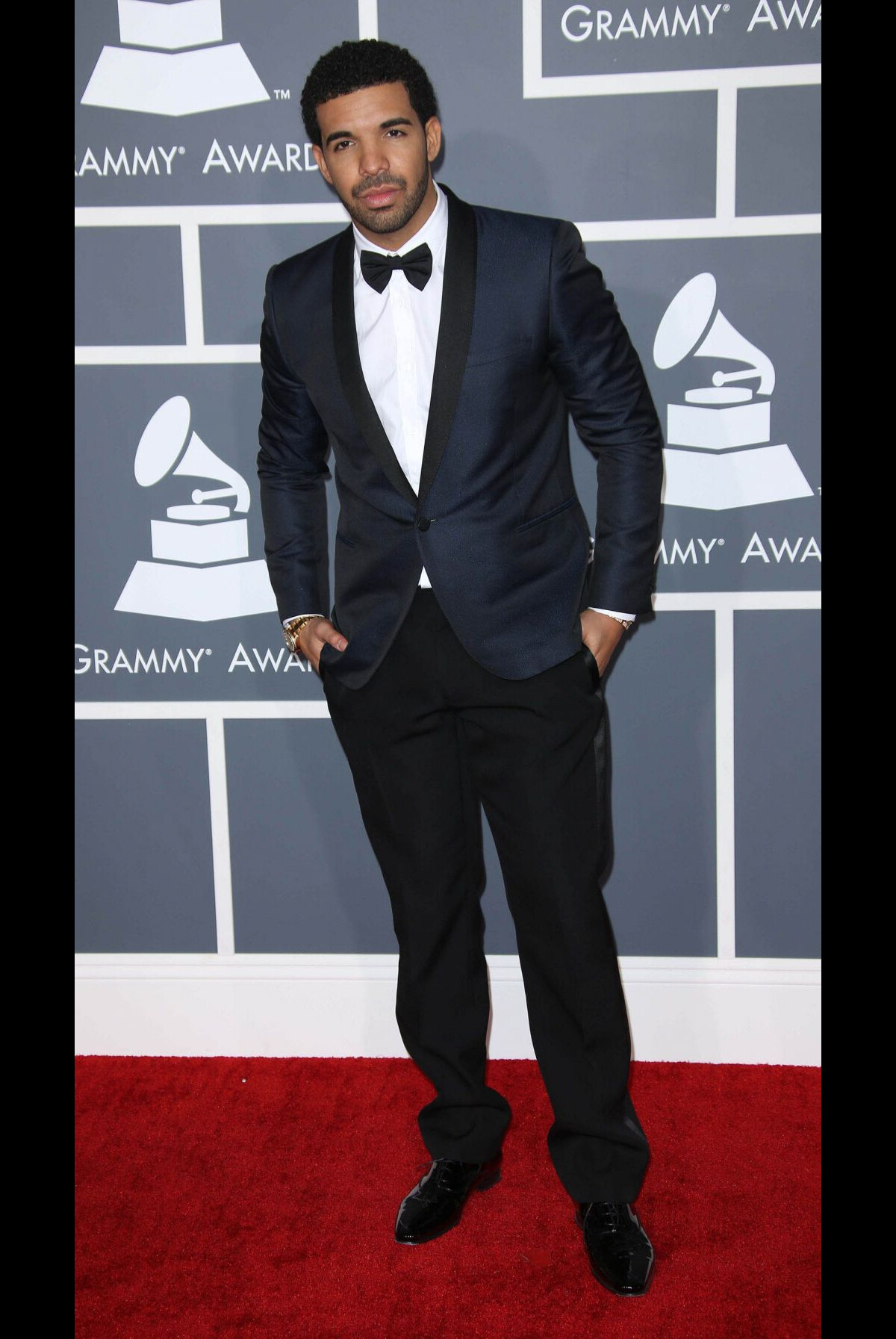 Photo : Drake à la 55ème cérémonie des Grammy Awards à Los Angeles, le ...