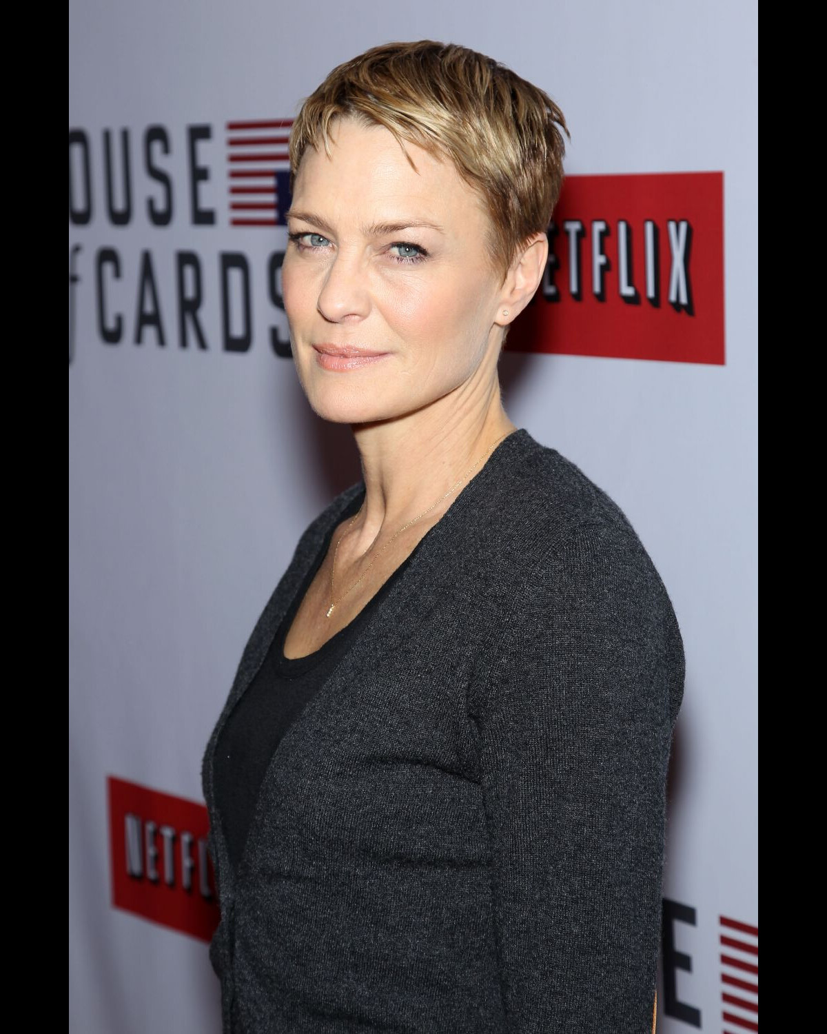 Photo : Robin Wright à New York le 30 janvier 2013 - Purepeople