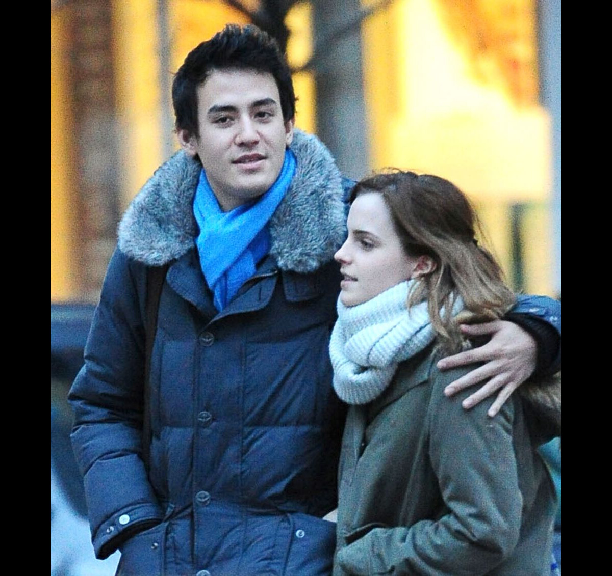 Emma Watson Et Son Petit Ami Emma Watson : Avec Qui La Star D'Harry