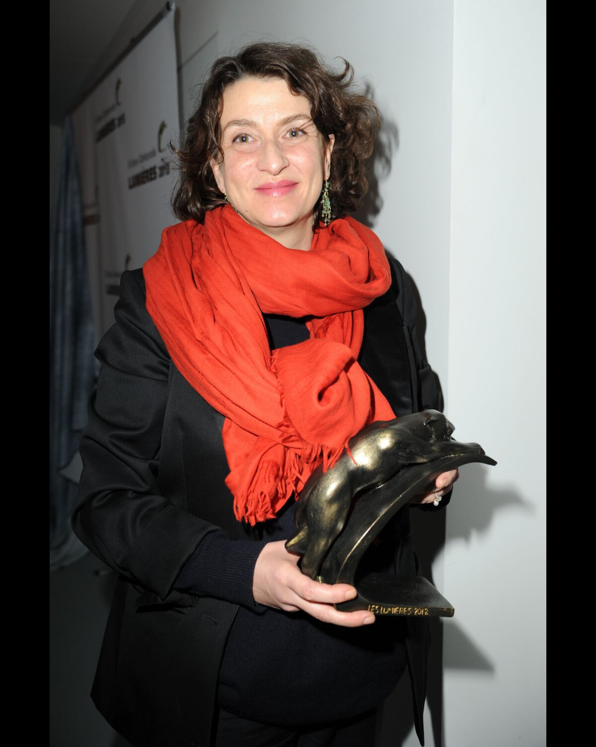 Photo : Noémie Lvovsky lors de la Cérémonie des Lumières à La Gaité ...