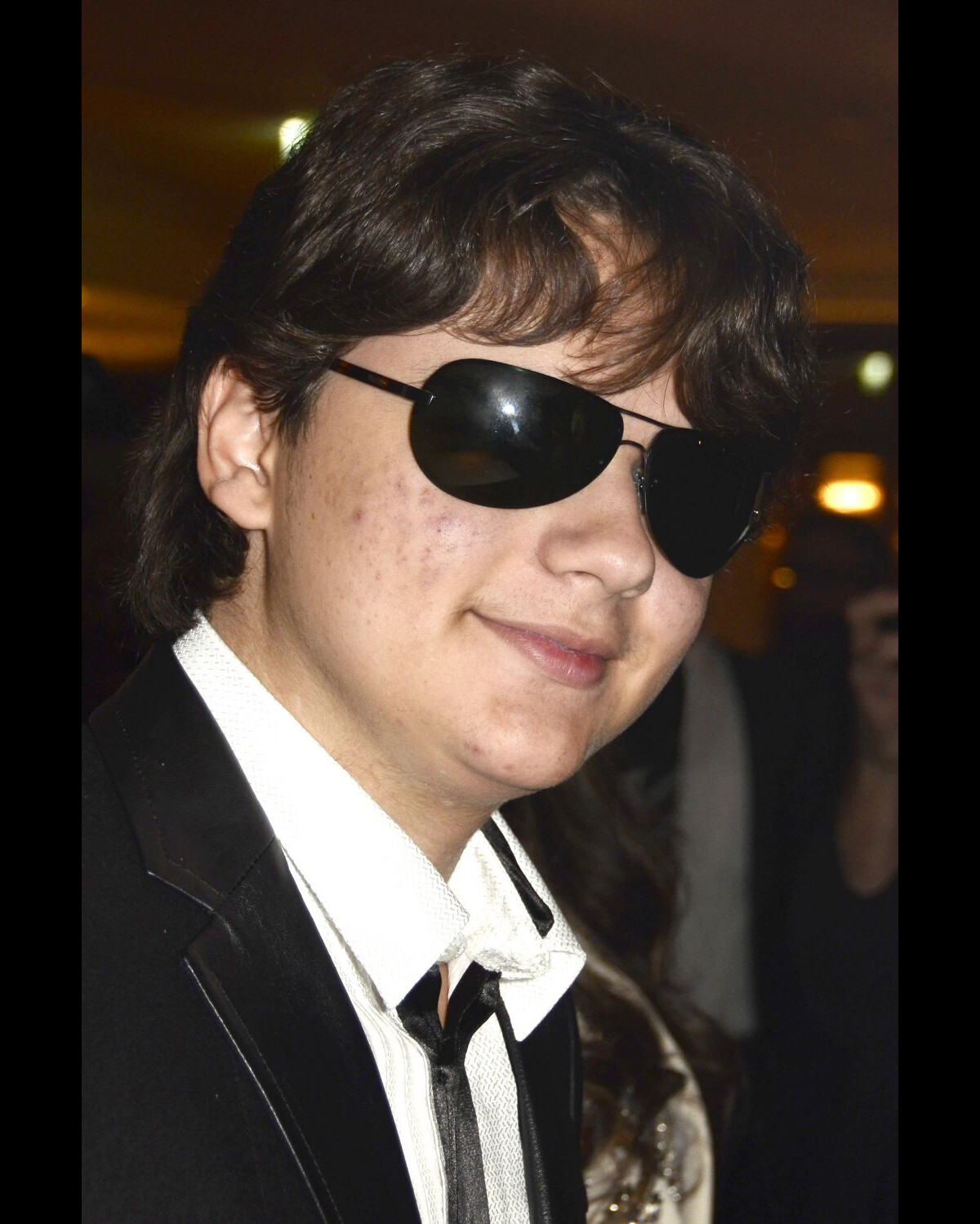 Photo : Prince Michael Jackson Jr. à la soirée de charité Jummimüüs ...