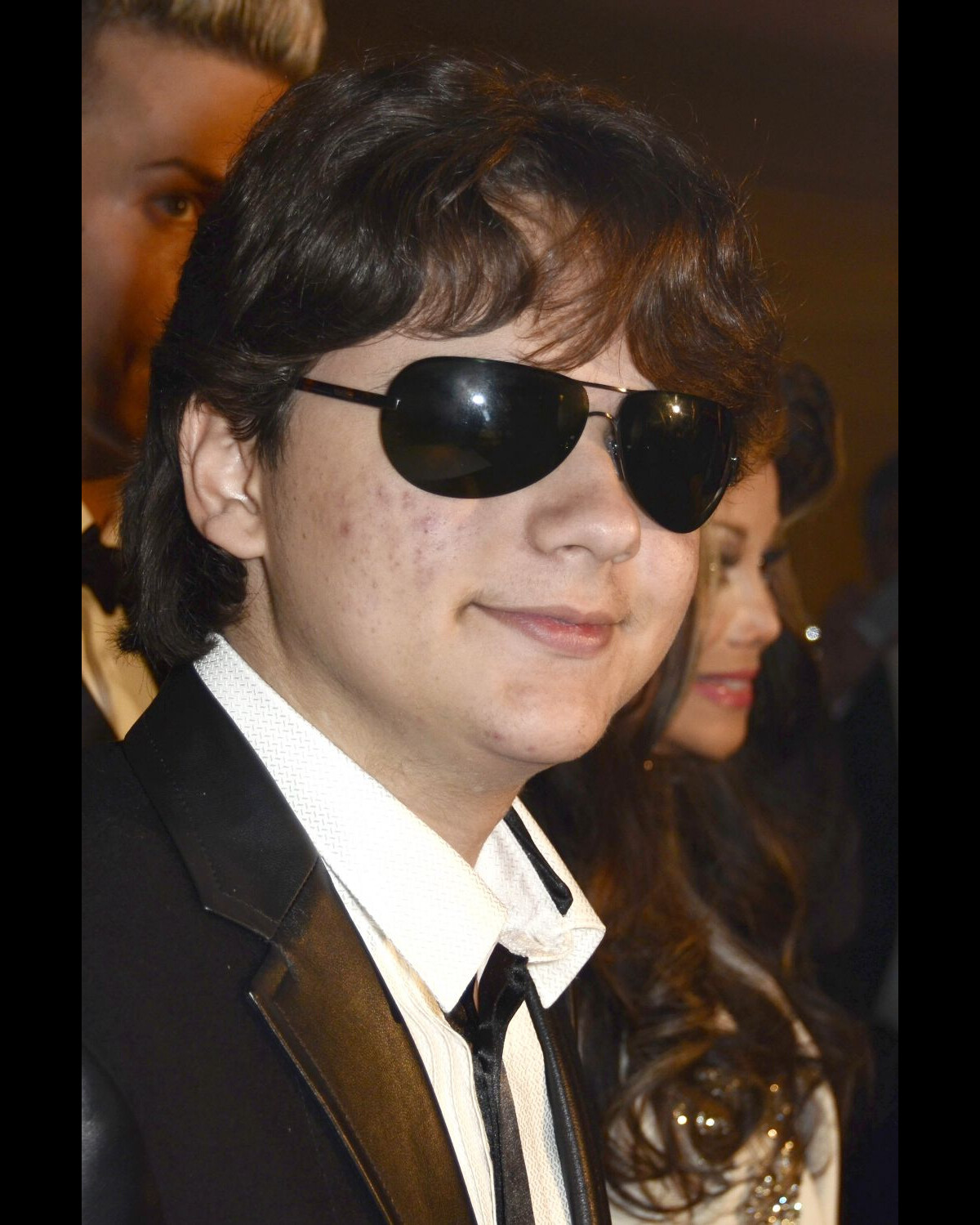 Photo : Prince Michael Jackson Jr. pose à la soirée de charité ...