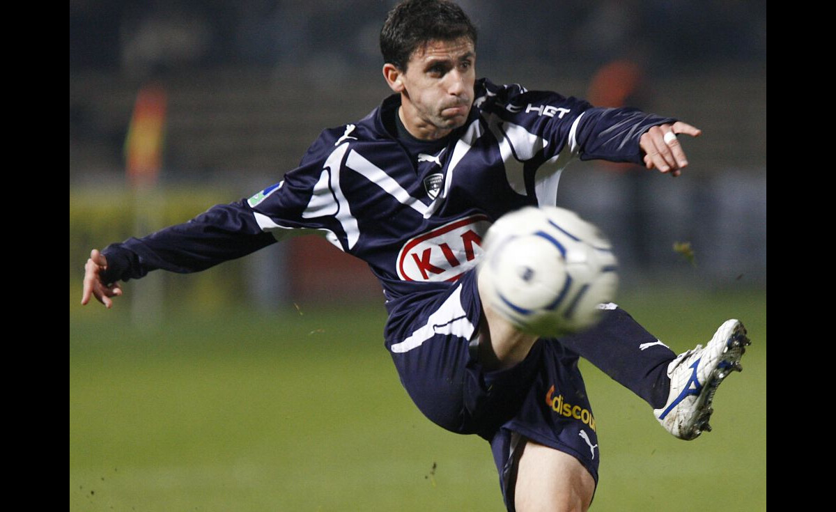 Photo : Alejandro Alonso lors du match entre les Girondins de Bordeaux ...