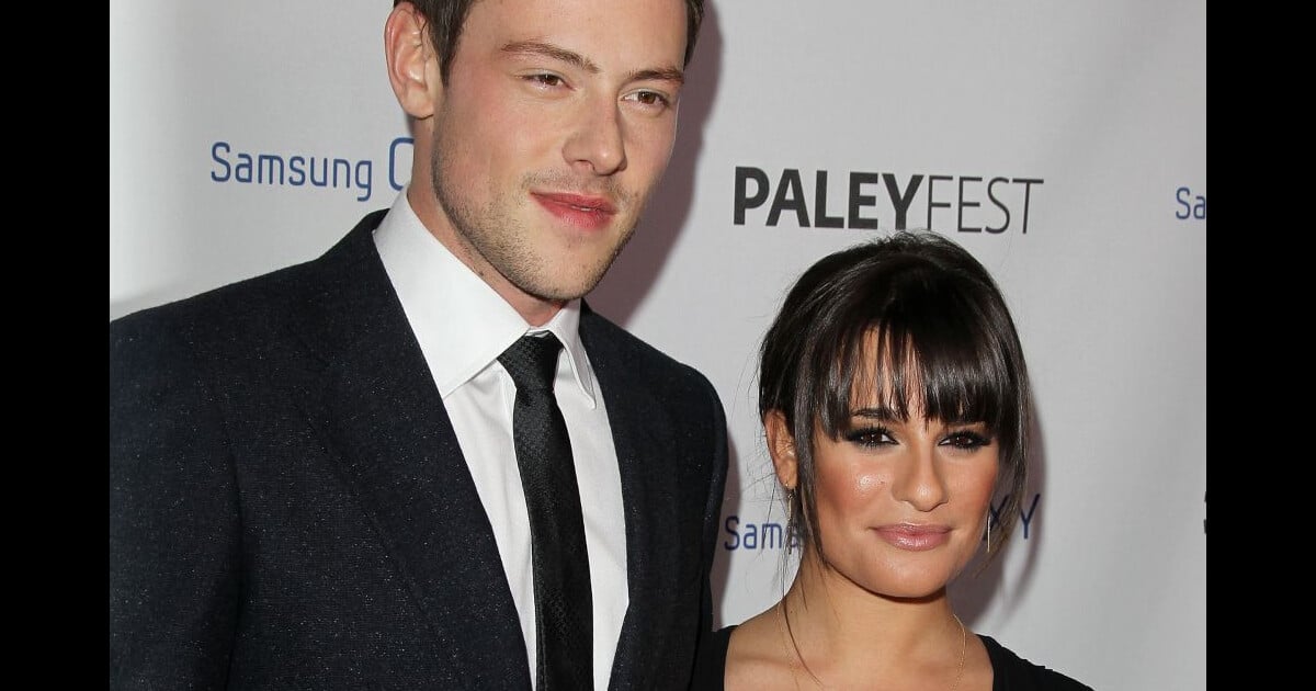 Lea Michele : Radieuse et sexy au côté de son amoureux Cory Monteith ...