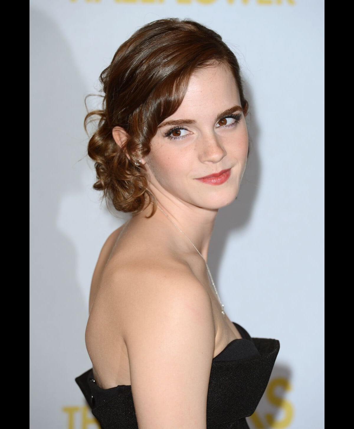 Photo : Emma Watson lors de la première du Monde de Charlie (The Perks ...