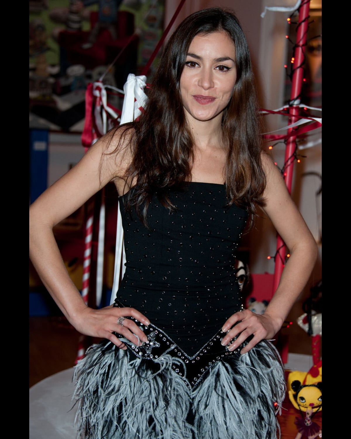 Photo : Olivia Ruiz à Paris, le 18 novembre 2010. - Purepeople