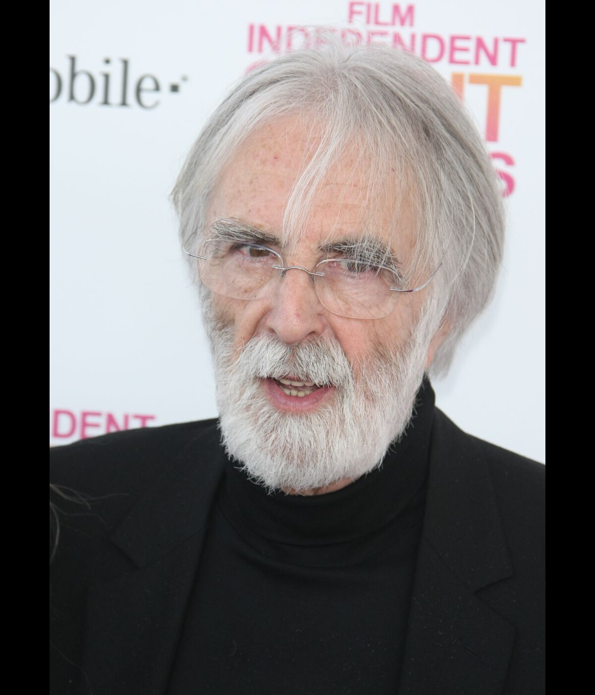 Photo : Michael Haneke à Santa Monica le 23 février 2013. - Purepeople
