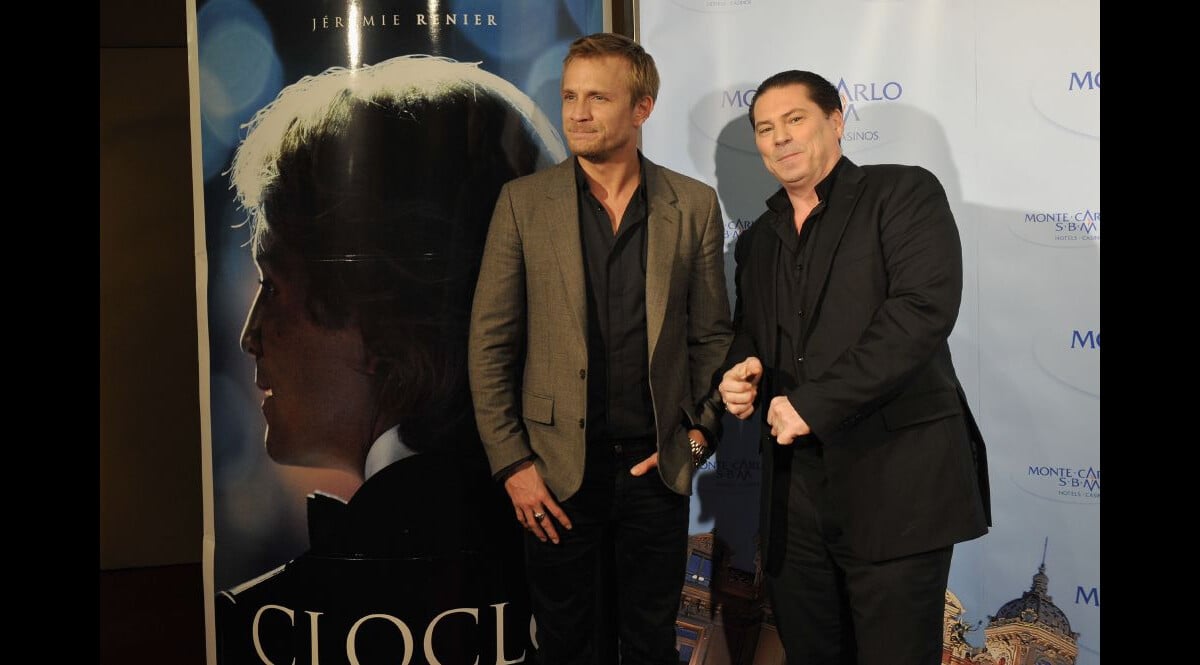 Photo : Jérémie Rénier avec le réalisateur Florent Emilio Siri à Monaco ...
