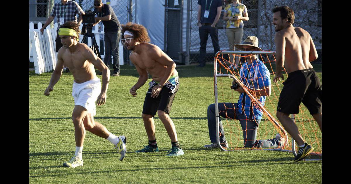 Tsonga, Wozniacki, Ferrer : Les stars du tennis s'éclatent avec Redfoo ...