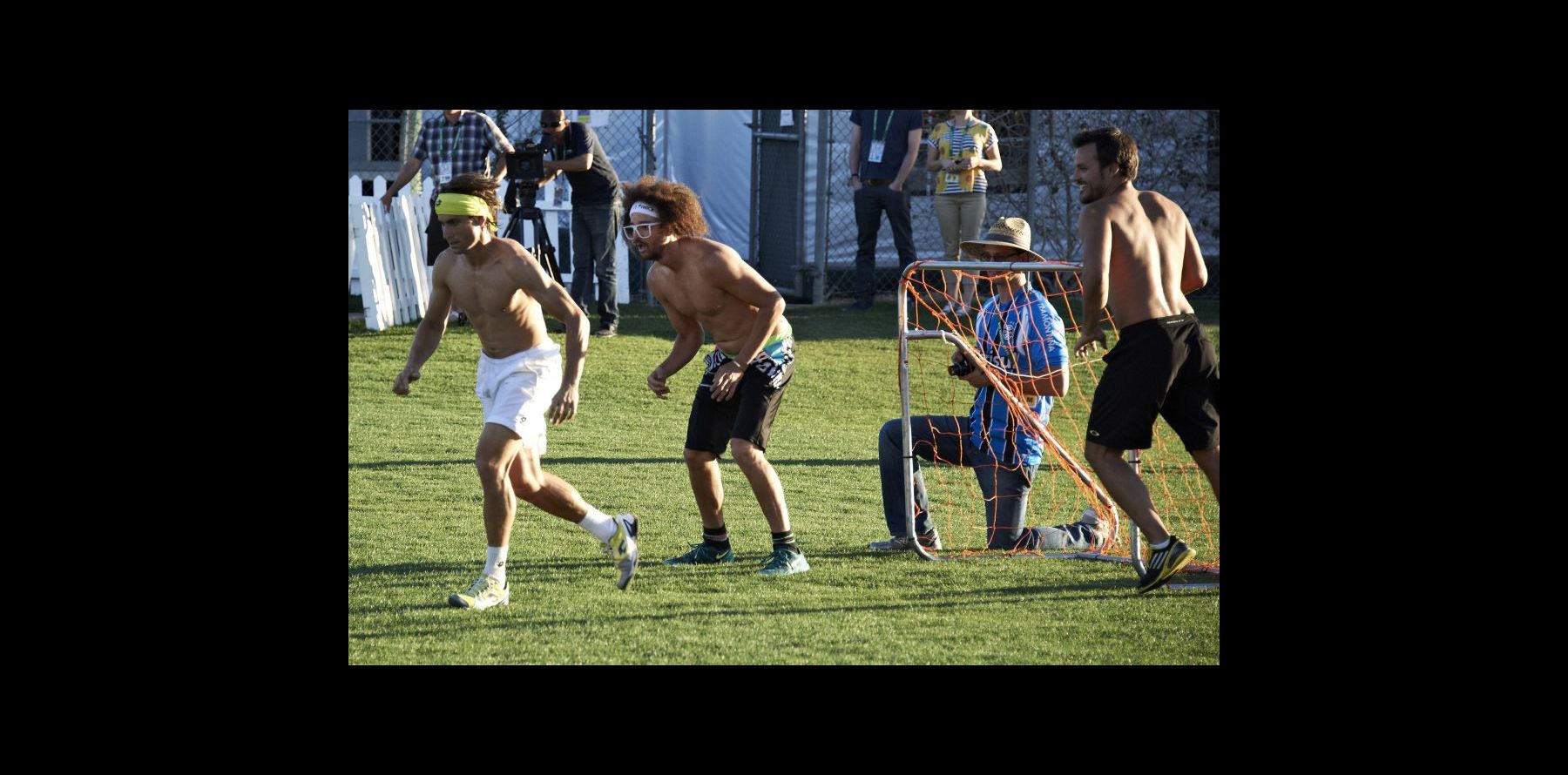 Tsonga, Wozniacki, Ferrer : Les stars du tennis s'éclatent avec Redfoo ...