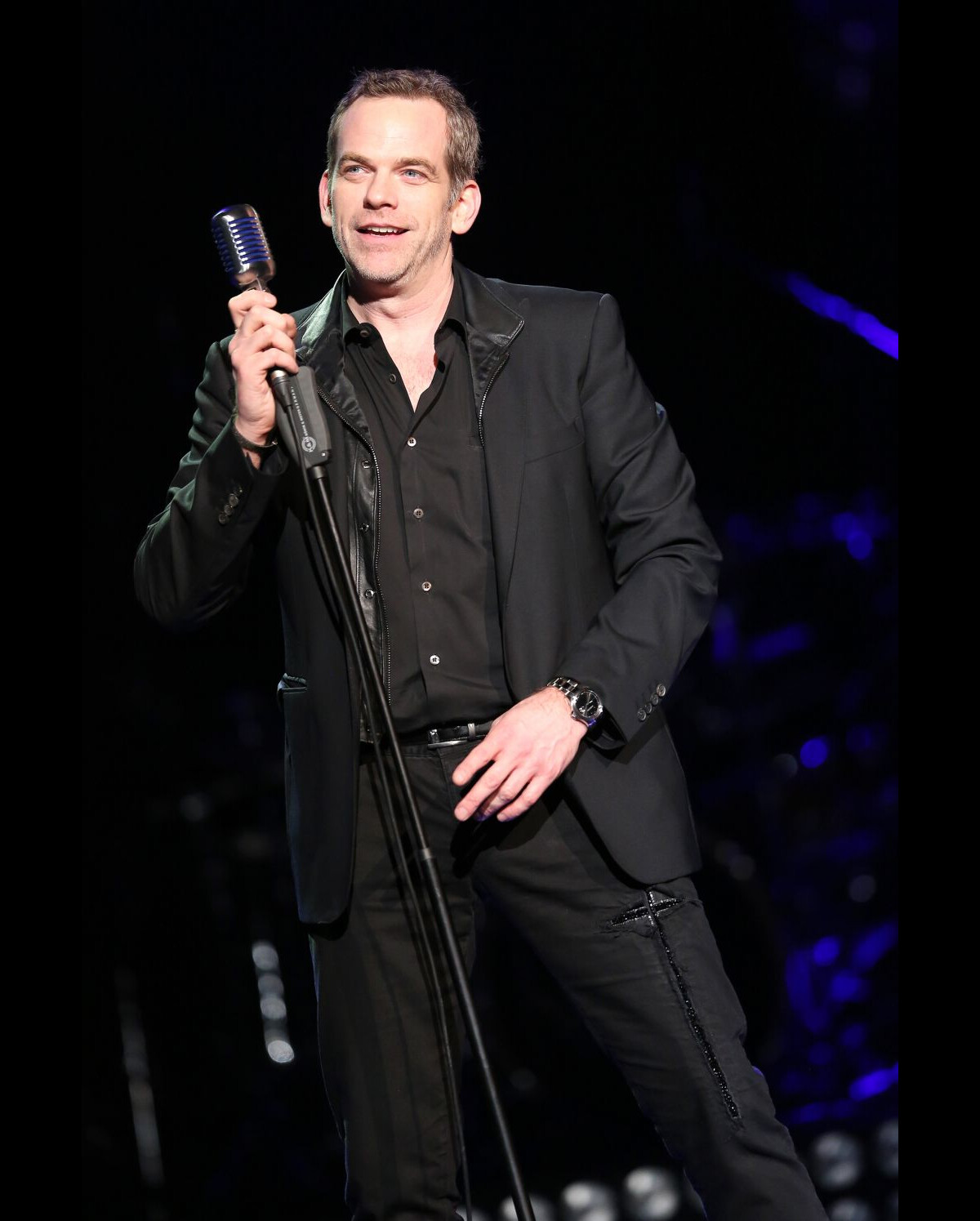 Photo : Garou en concert à l'Olympia le 30 Janvier 2013. - Purepeople