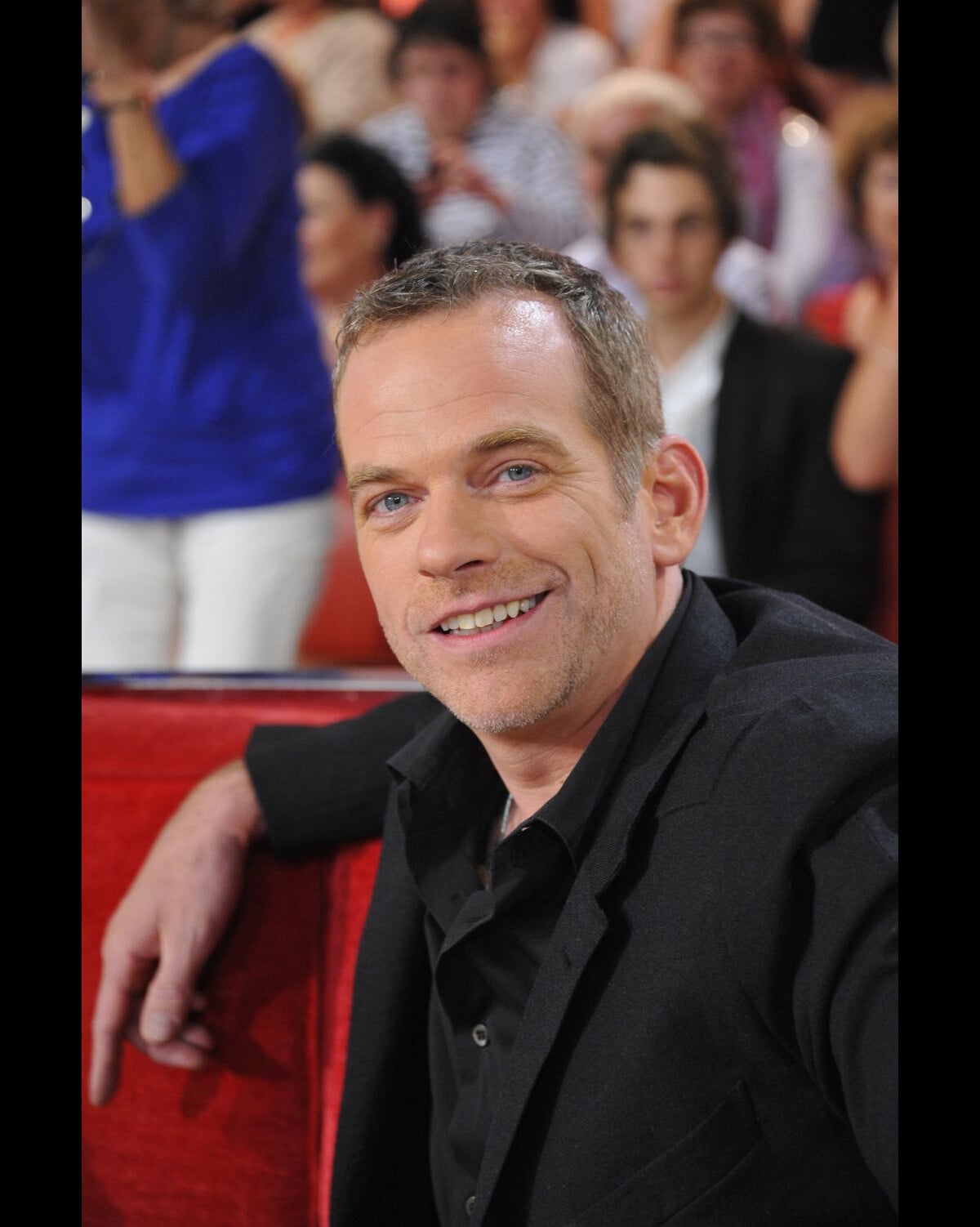 Photo : Garou lors de Vivement dimanche à Paris le 26 Septembre 2012 ...