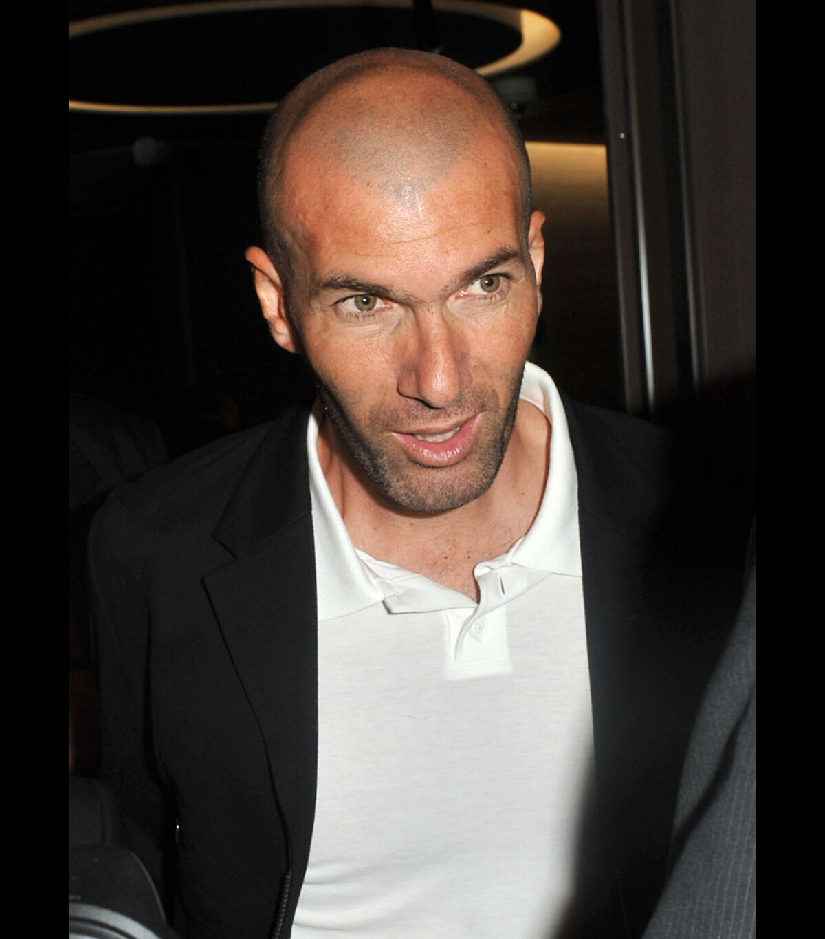 Photo : Zinedine Zidane à l'inauguration du Pure club med gym à ...