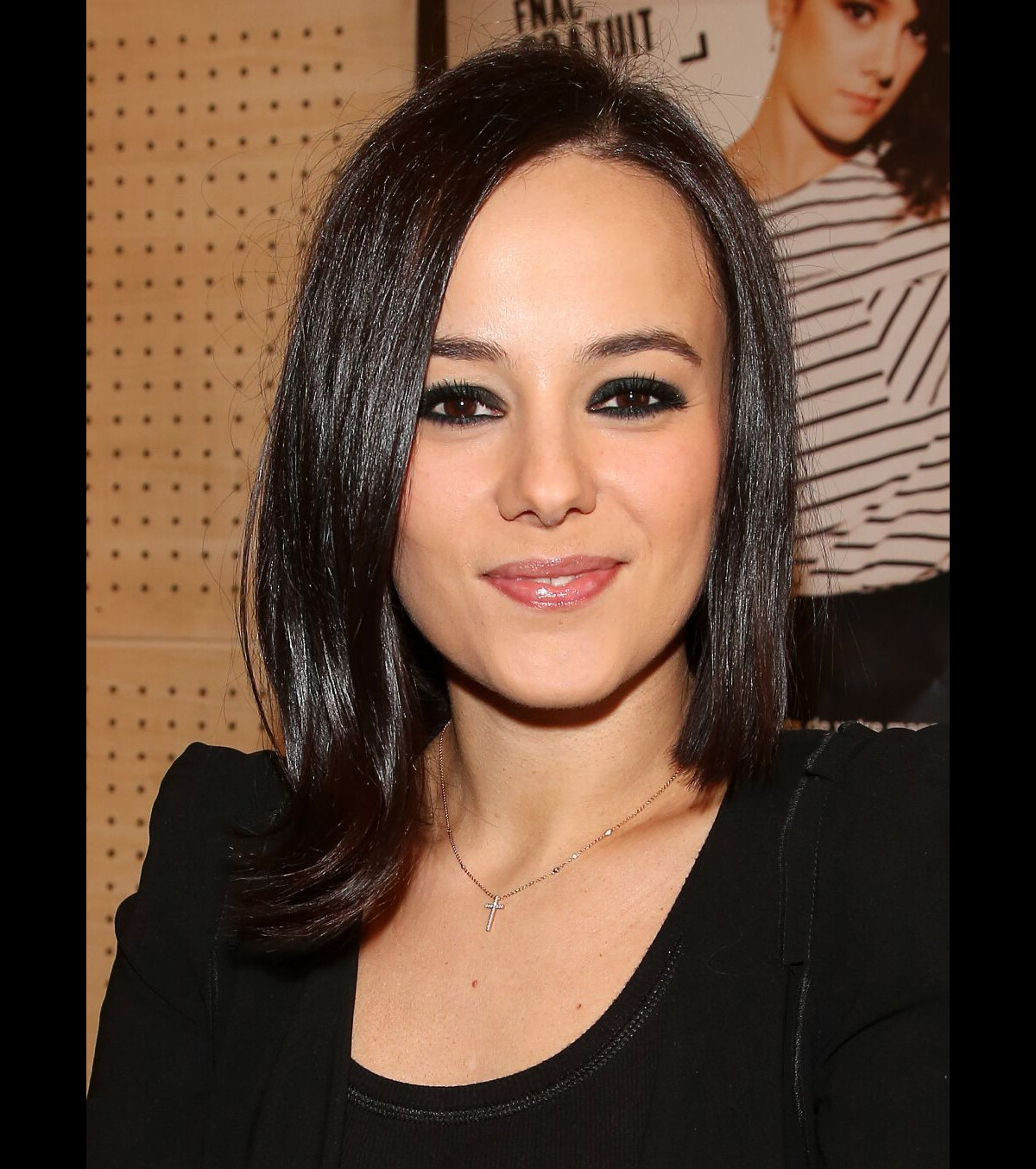 Photo : Alizée pose à l'occasion de la sortie de son nouvel album 5, à ...