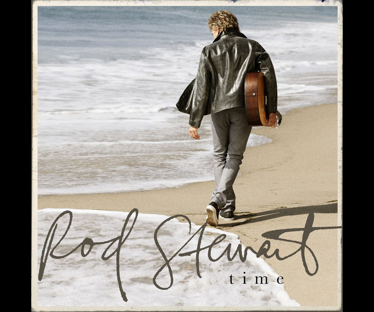 Photo : Time, le nouvel album de Rod Stewart, disponible le 7 mai 2013 ...