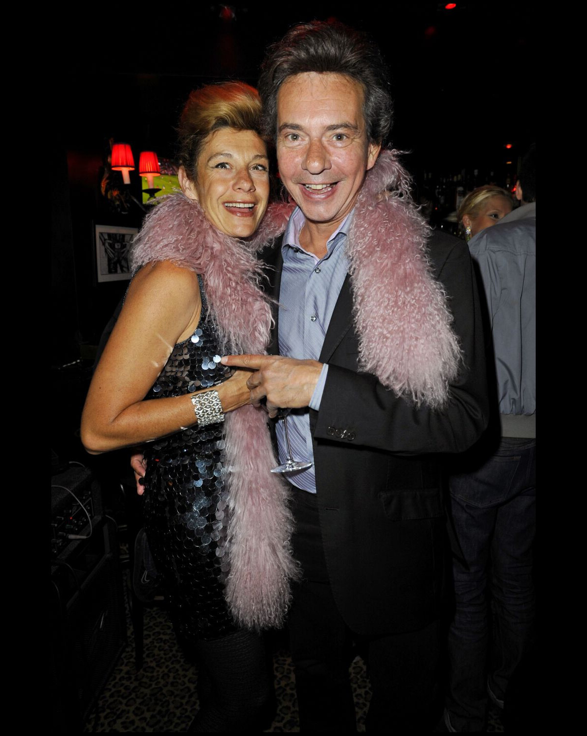 Photo : Frigide Barjot et son mari Basile de Koch à Paris le 26 mai ...