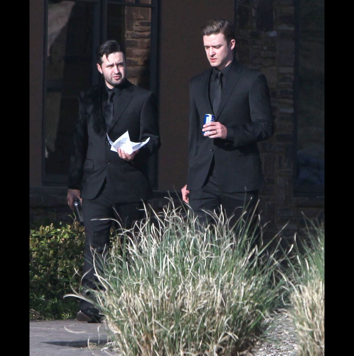 Photo : Justin Timberlake s'accorde un moment en célibataire lors du ...