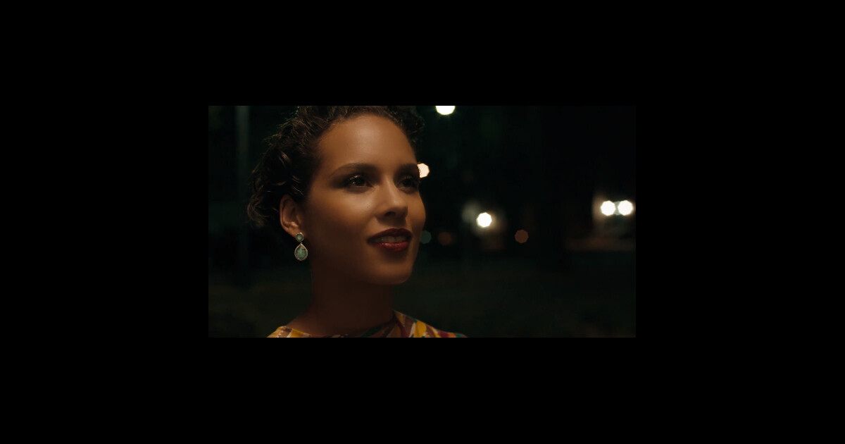 Alicia Keys, sensuelle et charmeuse dans le clip très chaud de ''Fire ...