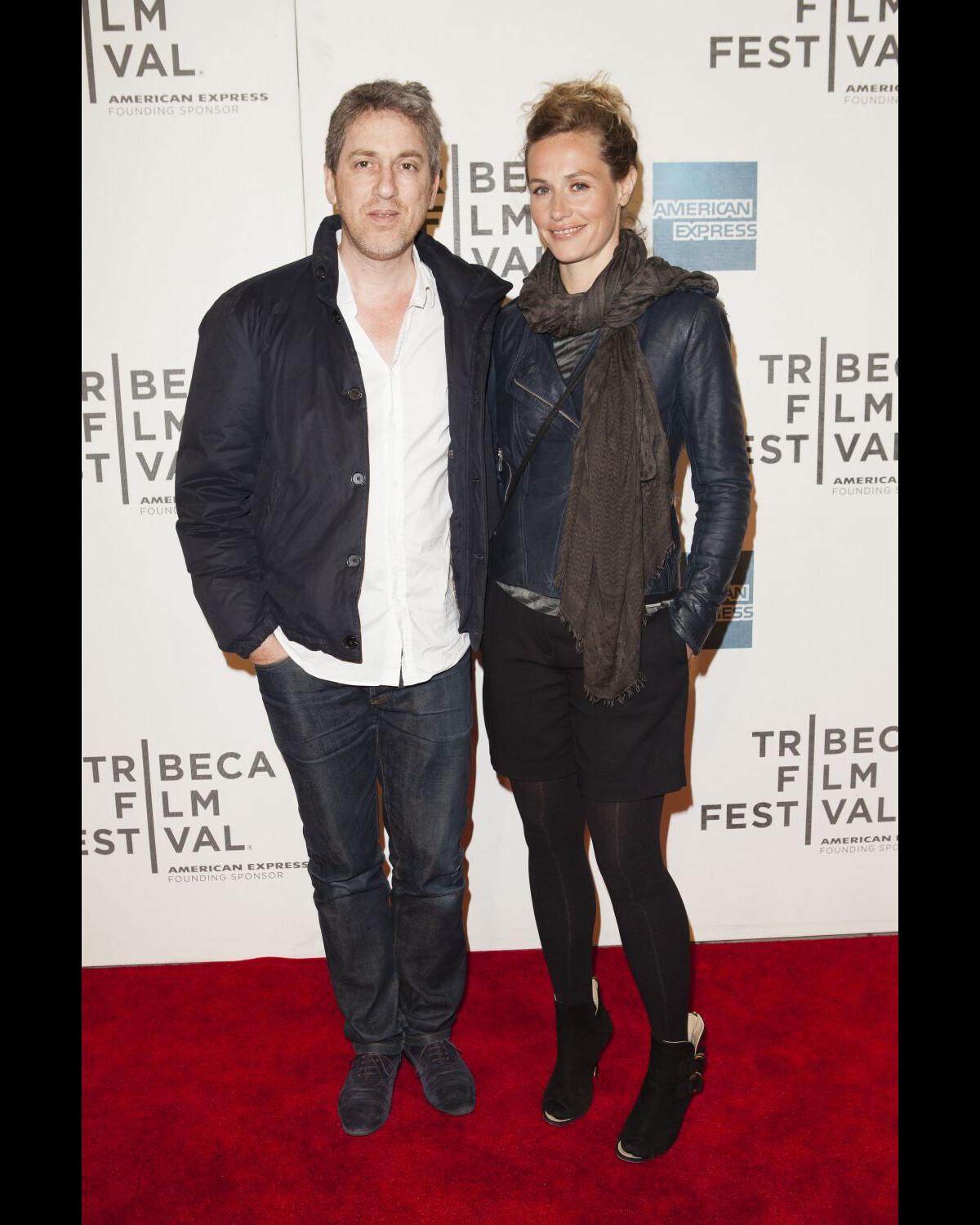 Photo : Eric Rochant et Cécile de France à la première de Möbius au ...