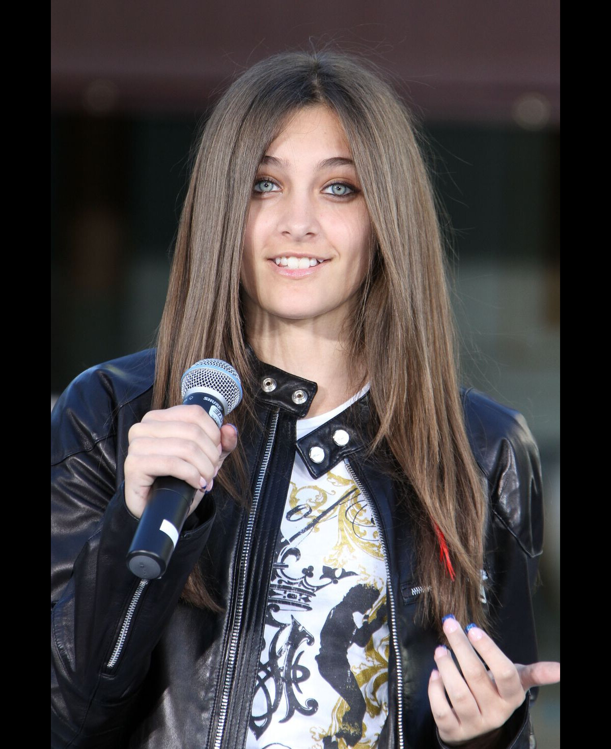 Photo : Paris Jackson lors d'une cérémonie à Los Angeles, le 26 janvier ...