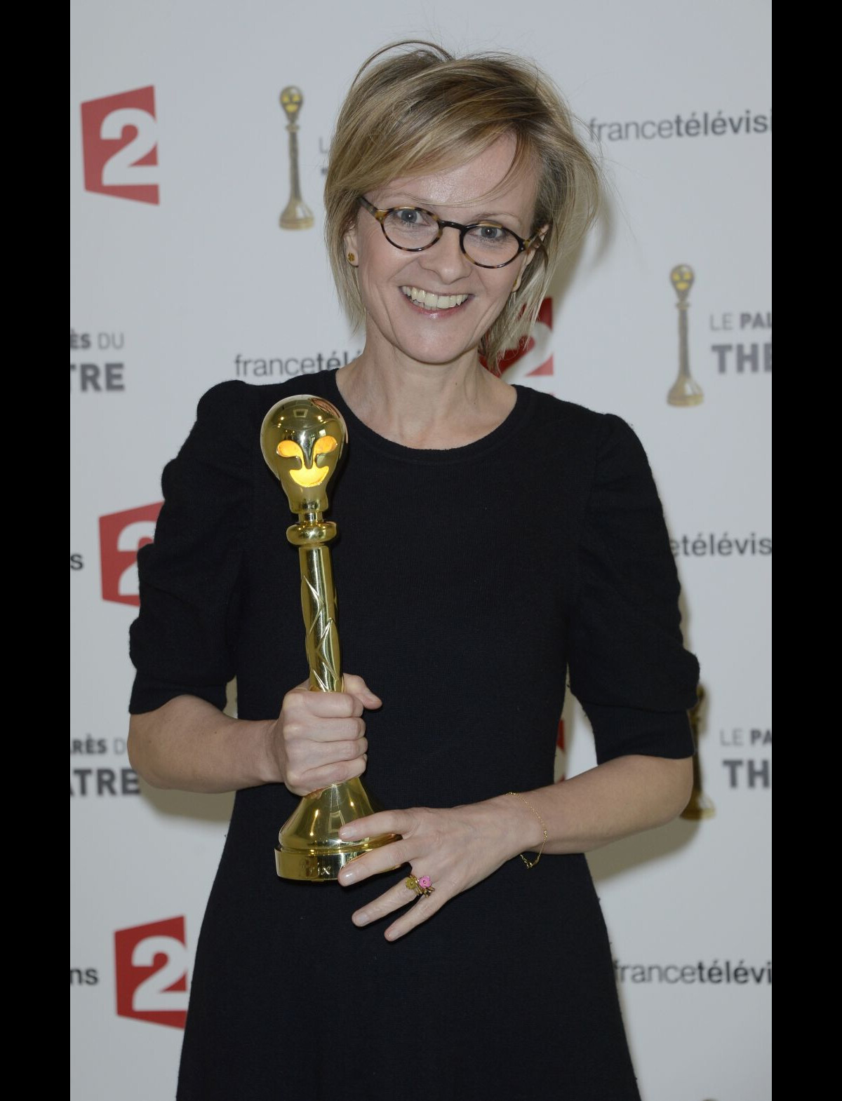 Photo : Anne Kessler à la première édition de la cérémonie du Palmarès ...