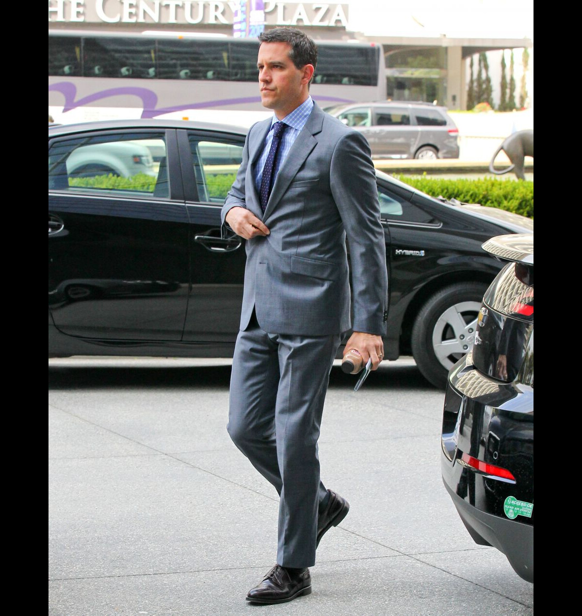 Photo : Exclusif - Jim Toth, le mari de Reese Witherspoon, retourne le ...