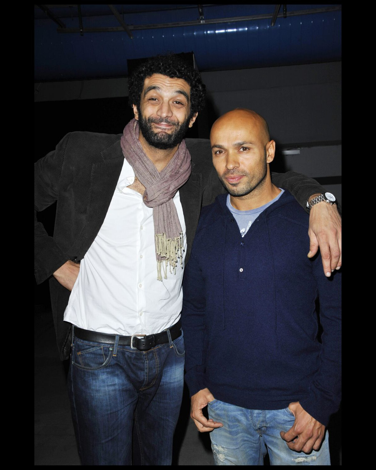 Photo : Ramzy et Eric le 6 novembre 2011 à Paris - Purepeople