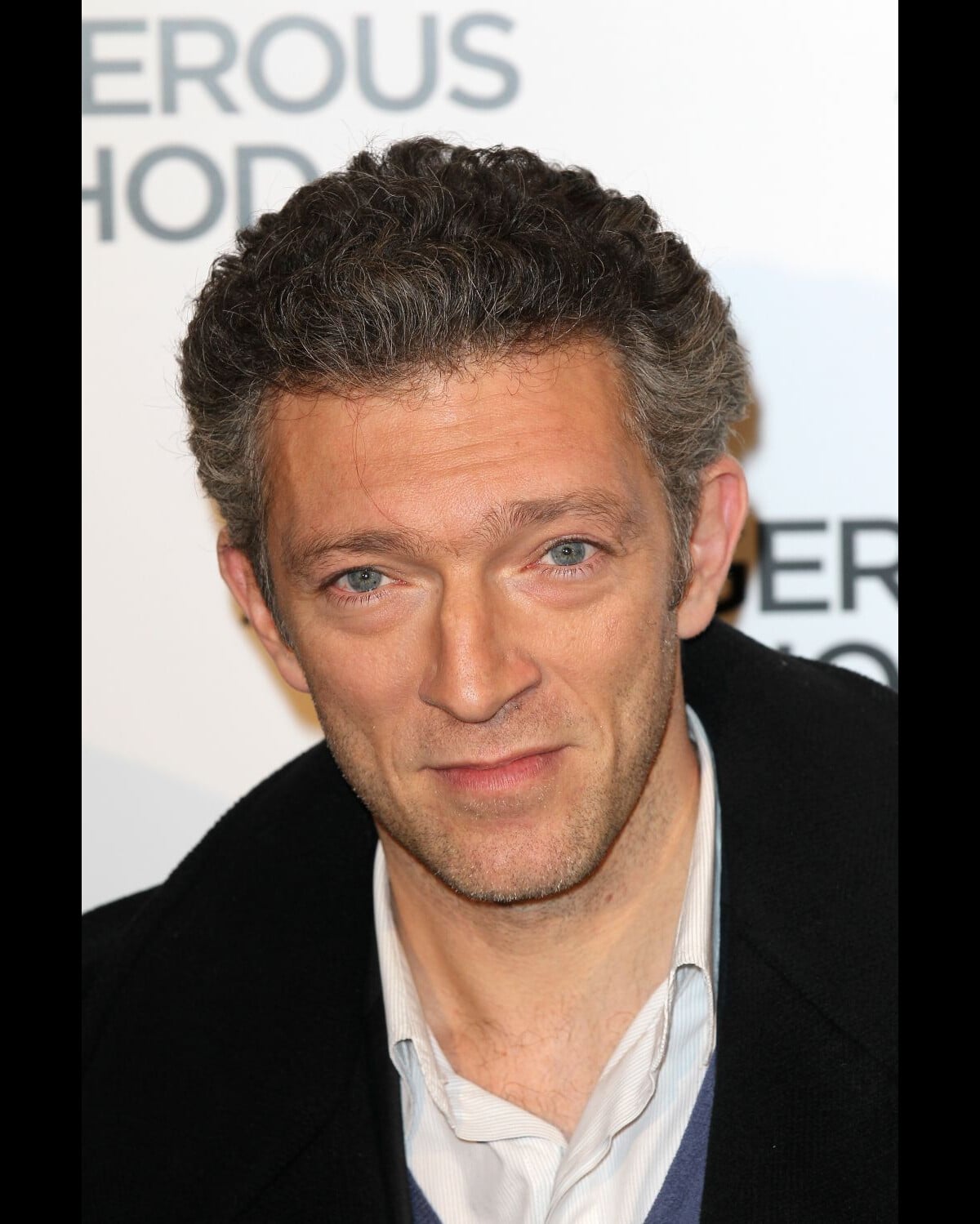 Photo : Vincent Cassel lors de la première d'A Dangerous Method à Paris ...