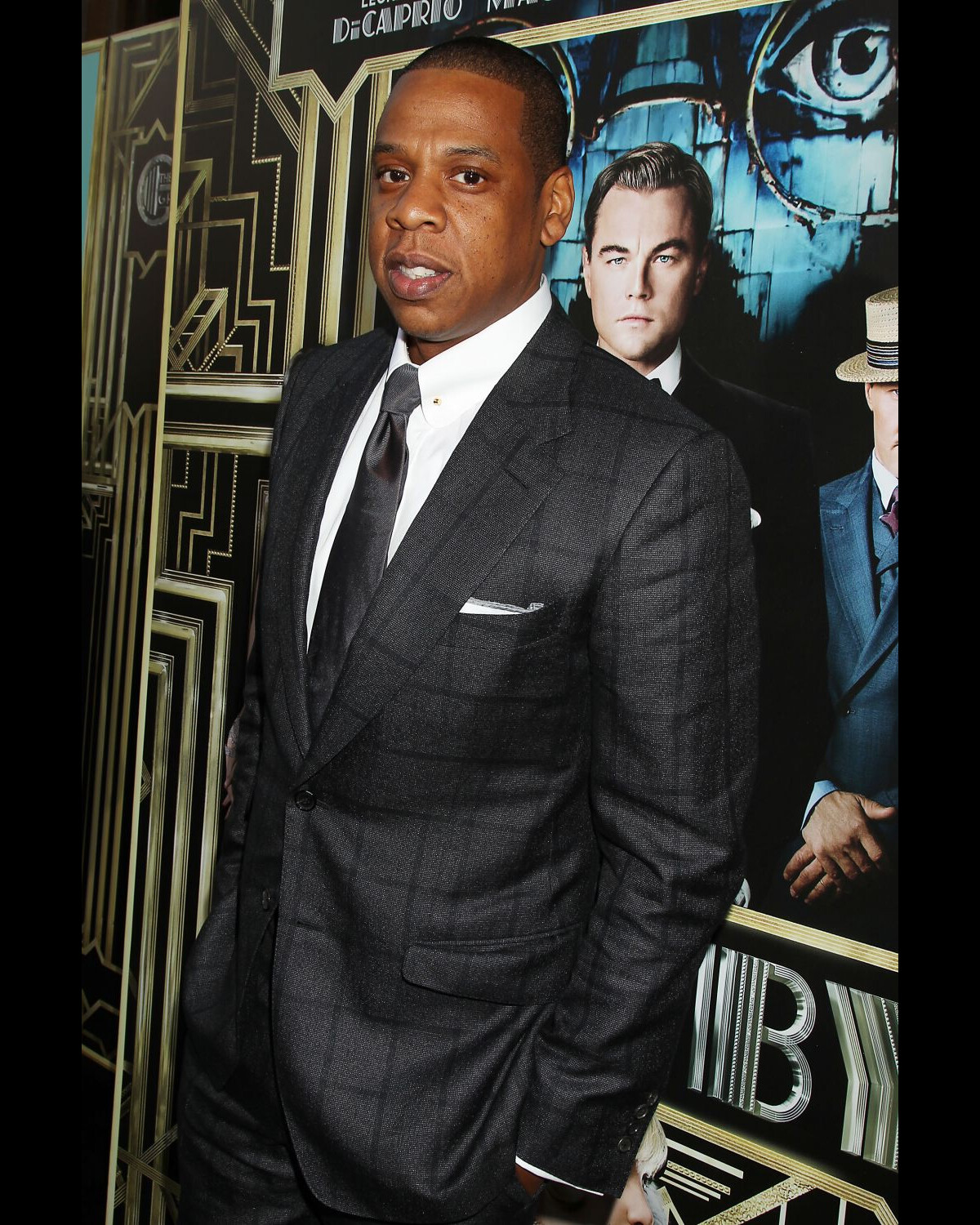 Photo : Jay-Z à l'avant-première de "Gatsby le Magnifique" à New York ...