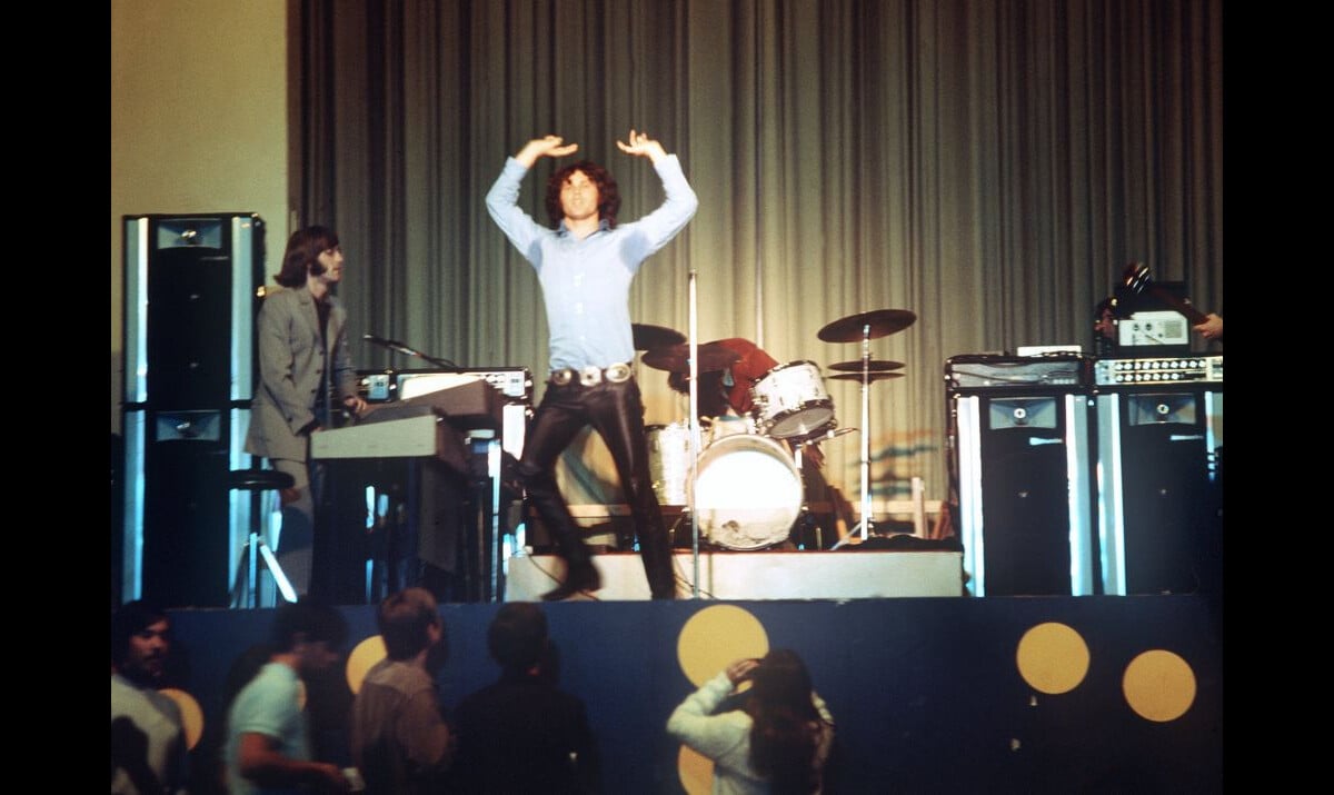 Photo : The Doors en live en Allemagne dans les années 1960. - Purepeople