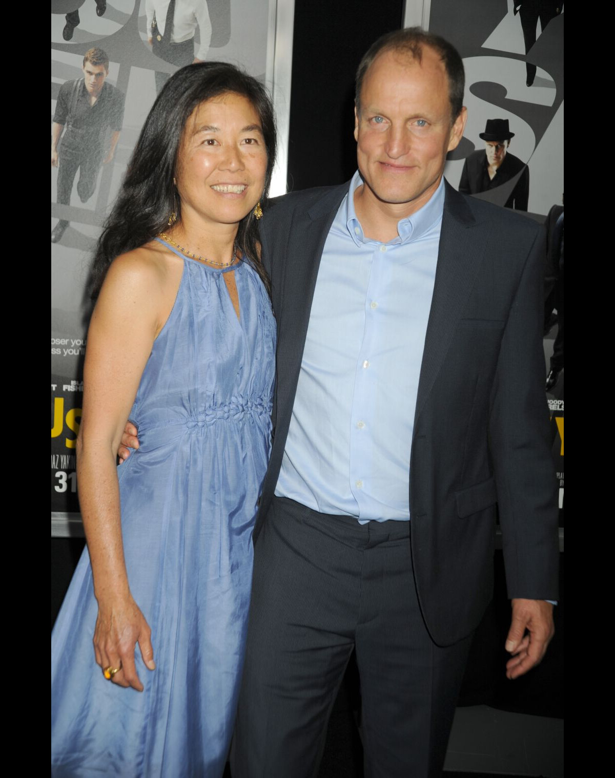 Photo : Woody Harrelson et Laura Louie, lors de l'avant-première du ...