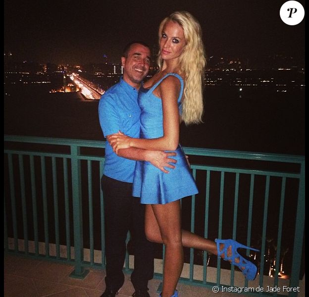 Jade Foret et Arnaud Lagardère : Mariage intime pour le couple glamour ...