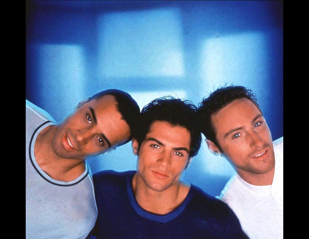 Photo : Les 2Be3 en 1998. - Purepeople