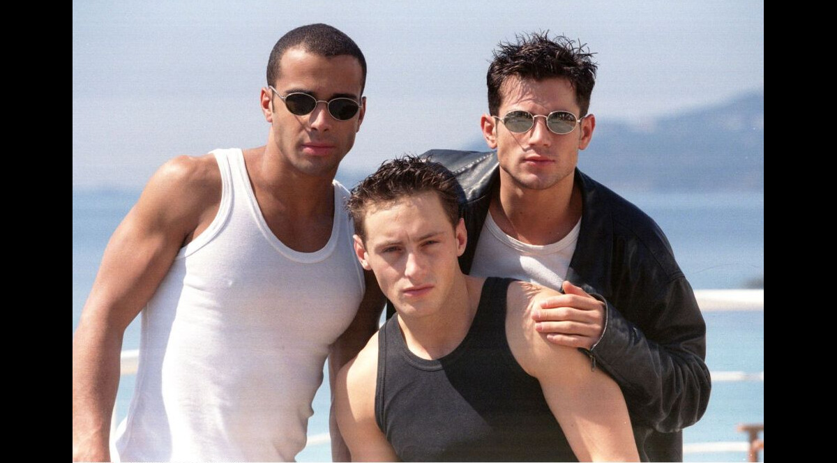 Photo : Les 2Be3 à Toulon le 13 juin 1997. - Purepeople
