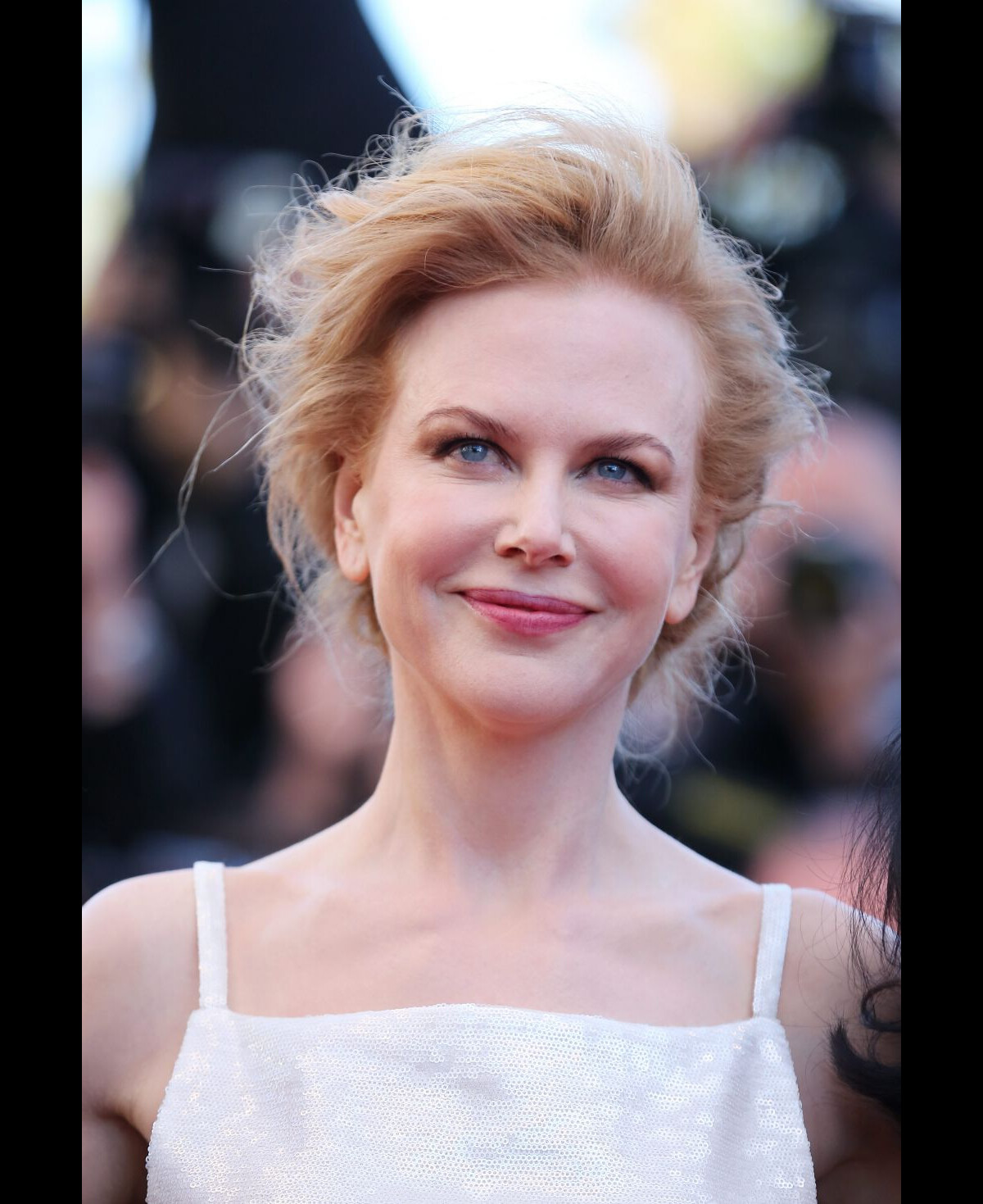 Photo : Nicole Kidman lors de la montée des marches du film La Vénus à ...