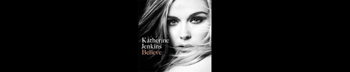 Photo : Katherine Jenkins, album Believe, 2009, Warner. - Purepeople