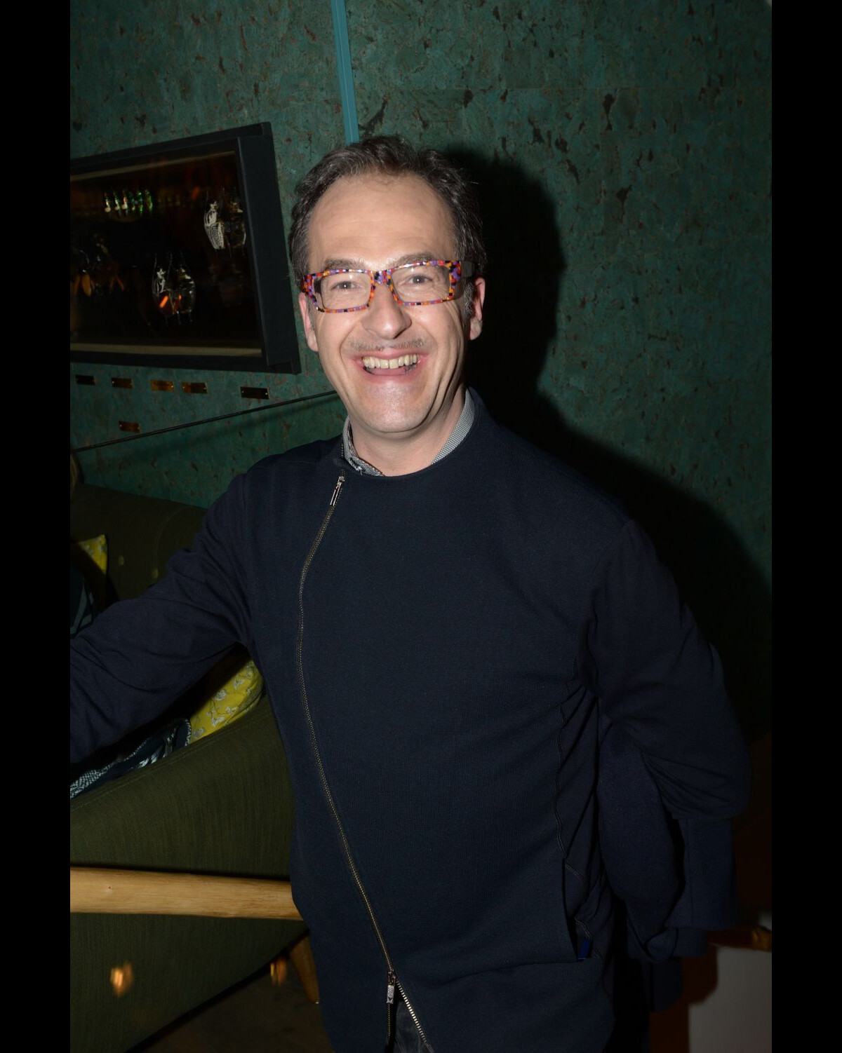 Photo : Emmanuel de Brantes lors de la soirée d'anniversaire d'Henri ...